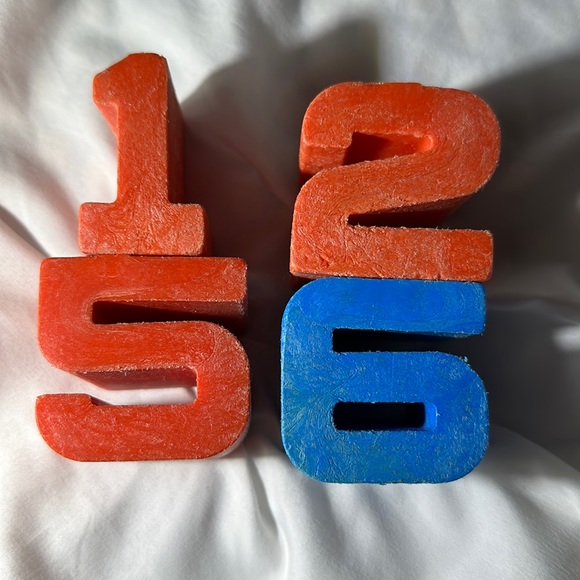 Mattel | Toys | Vtg 971 Mattel Tuff Stuff Numbers 1256 | Poshmark